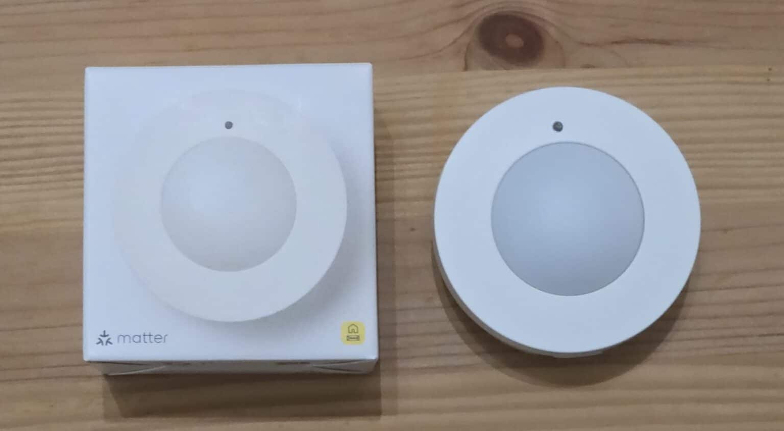 Integrate the IKEA MYGGSPRAY motion sensor with Matter into Home Assistant