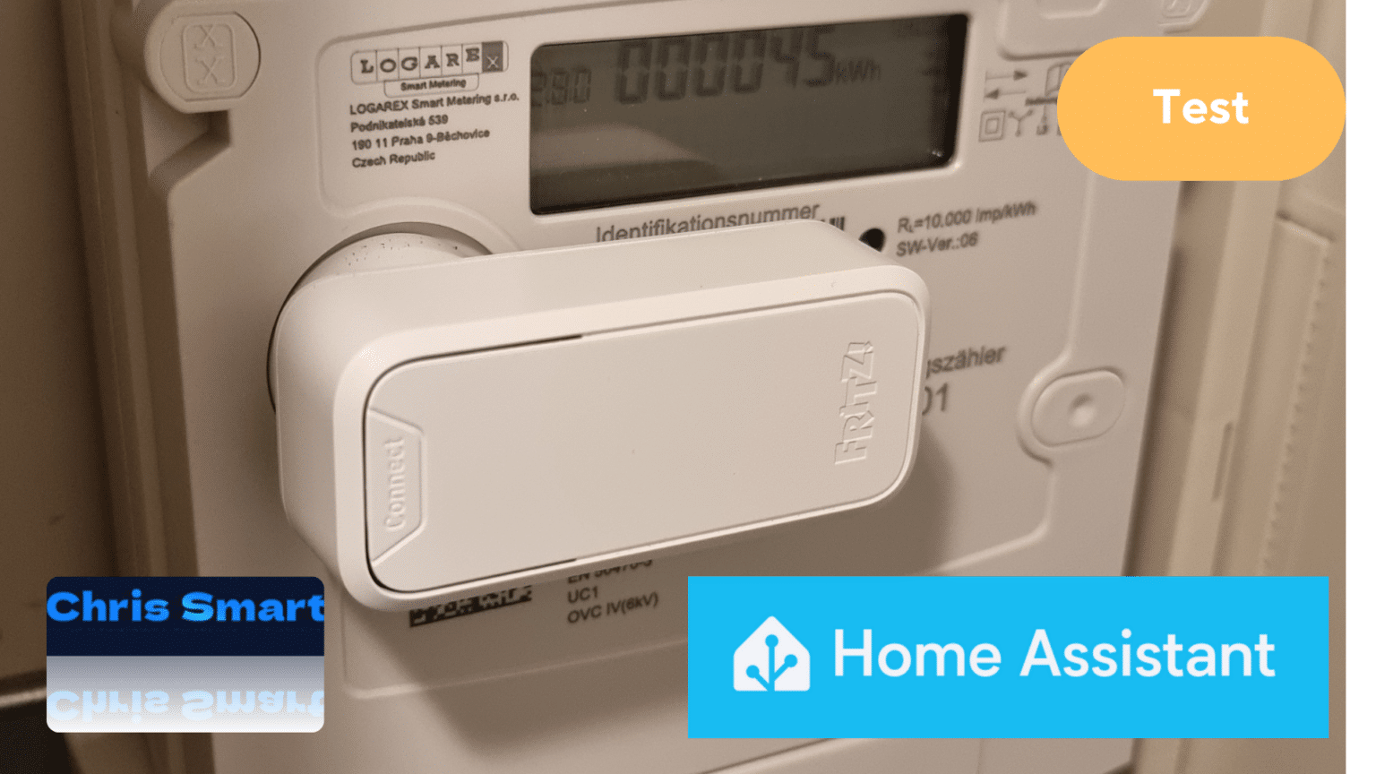 FRITZ Smart Energy 250 im Test: Home Assistant nutzen Stromverbrauch messen