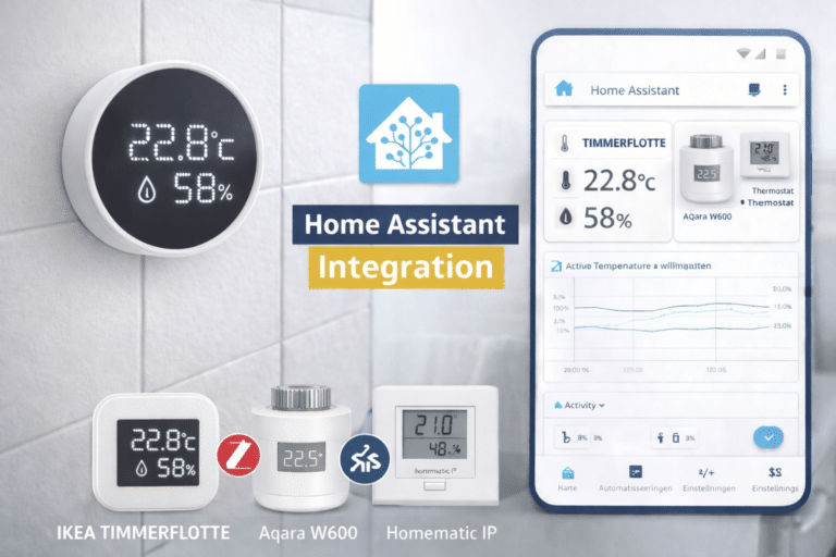 IKEA TIMMERFLOTTE in Home Assistant integrieren