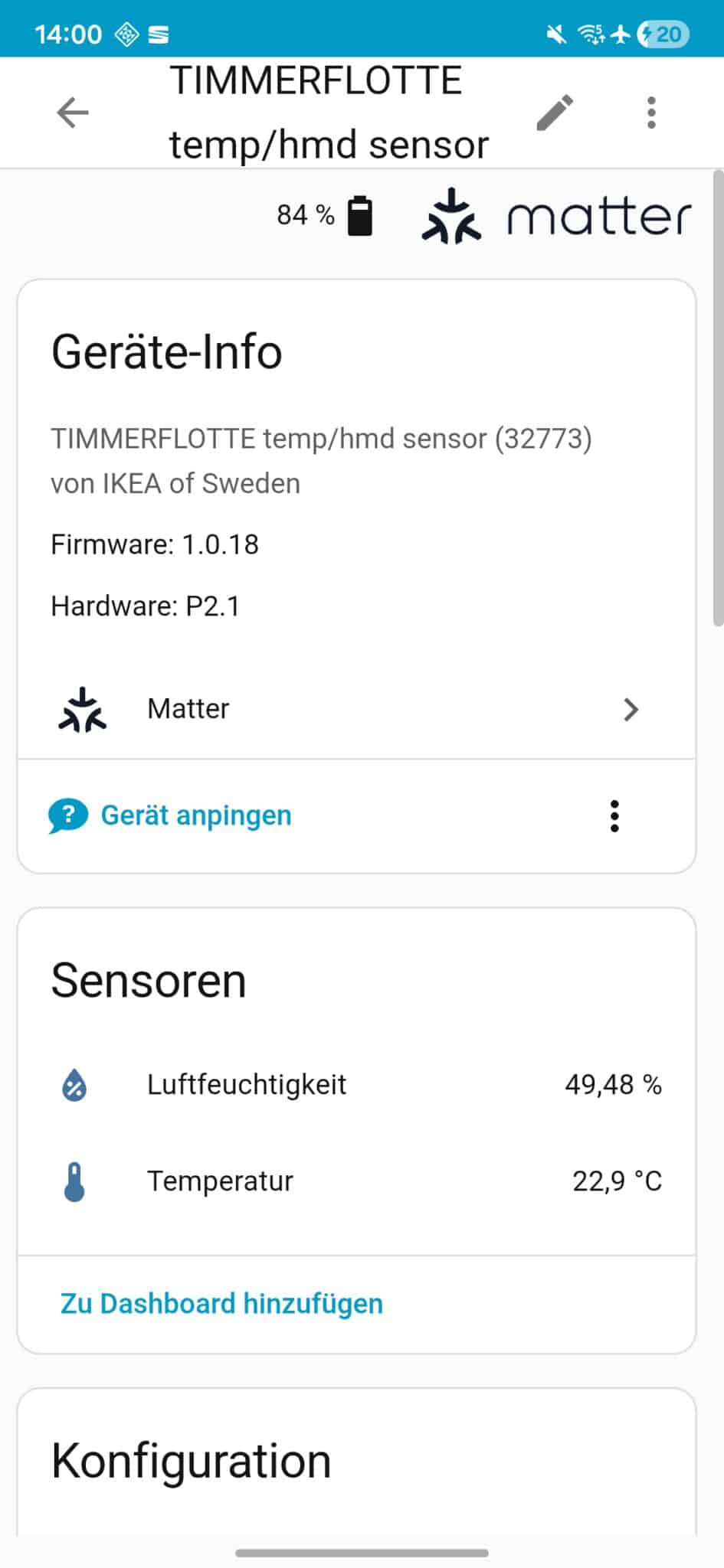 Integrate IKEA TIMMERFLOTTE into Home Assistant